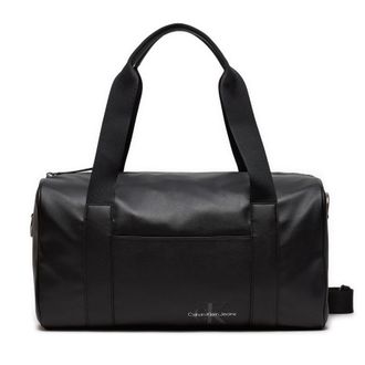 Calvin Klein Jeans Wochenendtasche Calvin Klein Jeans Monogram Soft Flight Duffle43 K50K512037 Schwarz