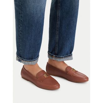 Lauren Ralph Lauren Slipper LAUREN RALPH LAUREN Averi III 802P09041002 Braun