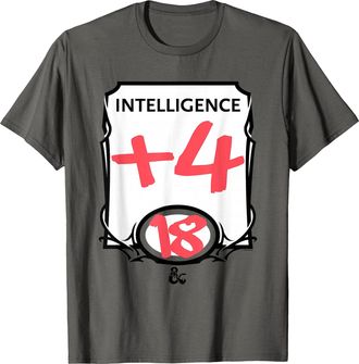Dungeons & Dragons Intelligence T-Shirt