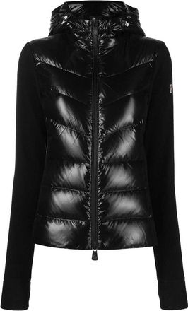 Moncler Rundhalspullover - Schwarz