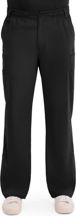 Dickies Herren Signature Elastische Taille Scrubs Pants - Pantaln Mdico Exclusivo Con Cintura Elstica 4. Slang Medizinische Schlupfhose, Schwarz, XL EU