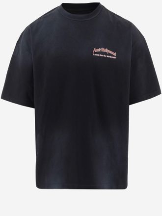 Amiri T-shirt en coton avec logo imprim&eacute;