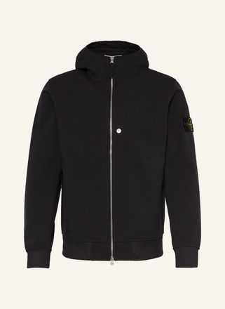 Stone Island Funktionsjacke schwarz