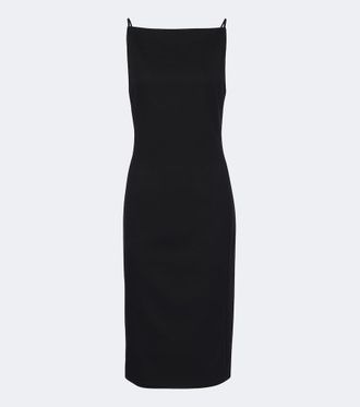 Gucci Midikleid aus Wolle