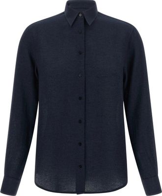 Xacus Marta Shirt - - Blouses & Shirts - Damen - Blau - S