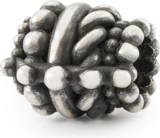 Trollbeads Herbst Kollektion Pfad des Glücks 2024 Silberbeads Handgefertigt (TAGBE-40137 Versprechen der Morgendämmerung)