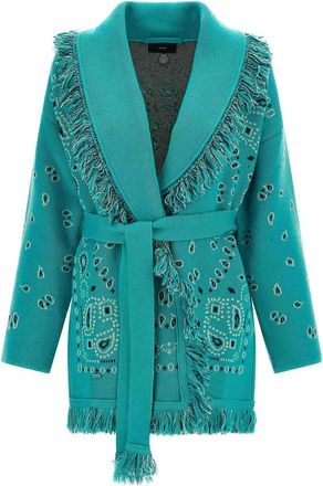 Alanui Cardigan - Bleu Clair