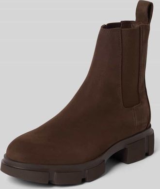 Copenhagen Stiefel aus echtem Leder mit Logo-Detail