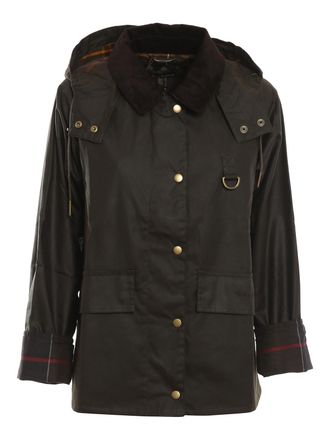 Barbour Casualjacke - Dunkelgr&uuml;n