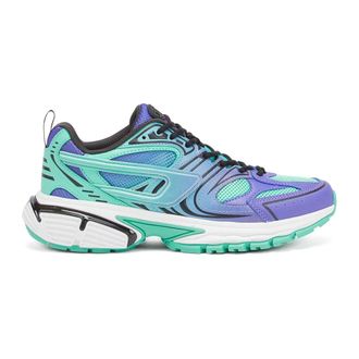Diesel S-Serendipity Pro-X1 - D&eacute;grad&eacute;-Sneakers aus Mesh und Leder - - Shoes - Damen - Mehrfarbig - 37 EU