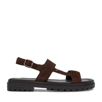 Lasocki Sandalen Lasocki CEO-WI34-3310-18650 Dunkelbraun