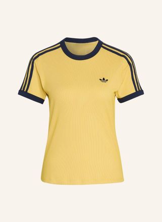 adidas Originals Adidas Originals Heather 3-Streifen Cali T-Shirt blau