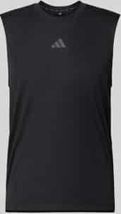 adidas Regular Fit Sport Tank Top mit Label Print