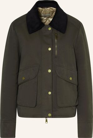 Lilienfels Lilienfels Fieldjacke Im Materialmix gruen