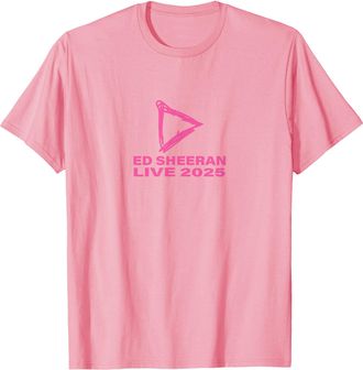 Ed Sheeran Play Coventry Live 2025 T-Shirt