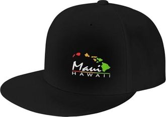 Generic Casquette De Baseball Maui - &Icirc;les Hawa&iuml;ennes Vintage Casquettes De Golf S&eacute;chage Rapide Sunhat pour Ext&eacute;rieur Homme Femmes