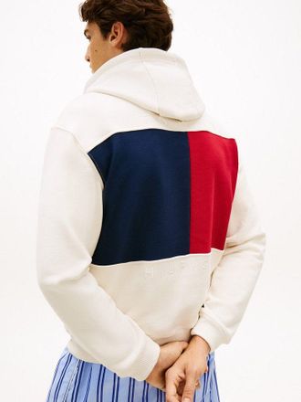 Tommy Hilfiger Kapuzensweatshirt FLAG Regular fit