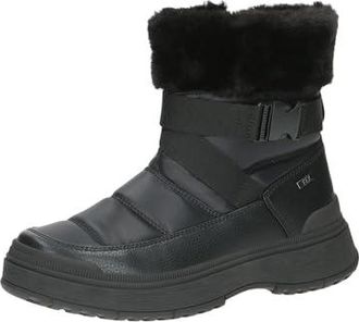 Caprice Doublure Chaude pour Femme 9-26400-43 Botte Tendance, Noir/Comb, 38.5 EU