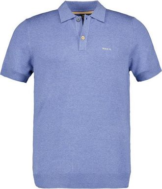 N.Z.A. Herren Polo-Shirt transparent