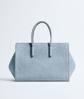 Bottega Veneta Tote Barbara - Bleu - Femme - Unisex
