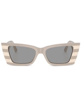 Jimmy Choo Eyewear JC5009 Sonnenbrille - Nude