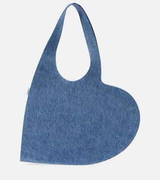 Coperni Sac Heart Mini en jean
