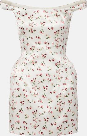 Magda Butrym Minikleid aus Seidensatin