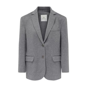 Anine Bing Femme, Vestes, Gris, Taille: 36 FR Quinn Blazer