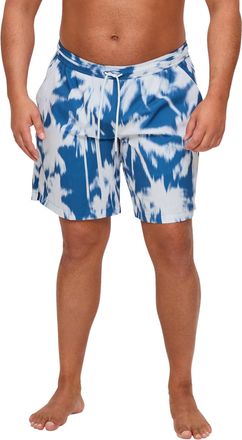 s.Oliver Badehose mit Crinkle-Struktur