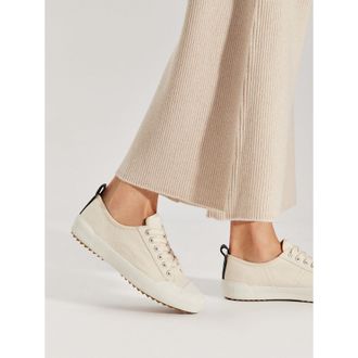 Emu Sneakers aus Stoff EMU Australia Hosier W13022 Beige