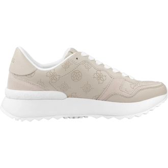 Guess Femme, Chaussures, Beige, Taille: 39 EU Baskets Sportifs Vinsa3