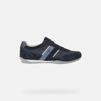 Geox Schuhe Wells Herr Marineblau