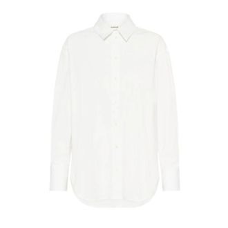 Soaked In Luxury Shirts - - Blouses & Shirts - Damen - Wei&szlig; - 2XL