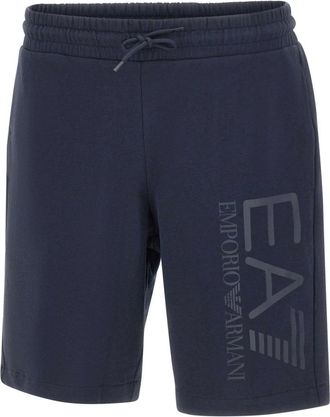 Emporio Armani Emporio Armani Ea7, Homme, Shorts, Bleu, Taille: M Core Identity Shorts