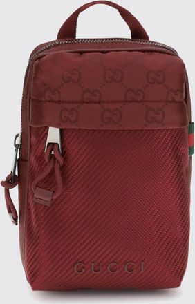 Gucci Umhängetasche GUCCI Herren Farbe Burgunderrot