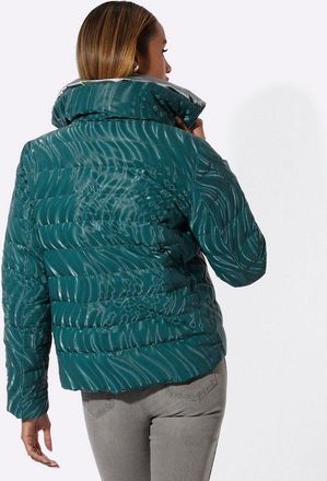 Cr&eacute;ation L Winterjacke Daunen-Wendejacke Langarm