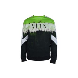 Valentino Garavani Bedruckter Sweater - - Sweatshirts & Hoodies - Herren - Mehrfarbig - L