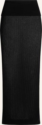 SKIMS Skims Lounge-Rock Sheer Knit schwarz