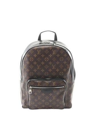 Louis Vuitton sac &agrave; dos Macassar Josh Monogram (2019) - Marron