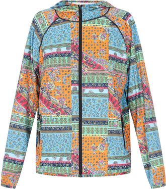 Usha Jacke Frauen orange mehrfarbig