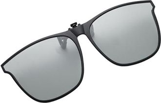 Generic Lunettes de soleil &agrave; clipser pour lunettes - Clip pour lunettes de soleil, protection UV polaris&eacute;e, Transparent, Refer to description