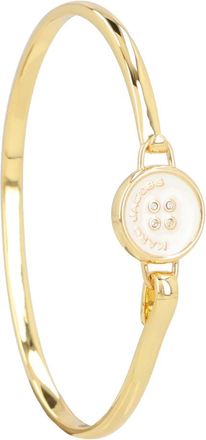 Marc Jacobs Femme, Accessoires, Jaune, Taille: ONE Size Button Bracelet
