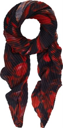 Desigual Tuch Red Revolution Rectangle Foulard Black schwarz