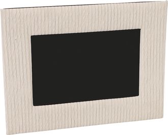 Dioche PhLeather-Fotorahmen aus Leder f&uuml;r 6-Zoll-Fotos - Elegantes Desktop-Display, Einzigartige Textur, Perfekt f&uuml;r Heim- und B&uuml;rodekoration, 8,5 X 4,7 X 6,