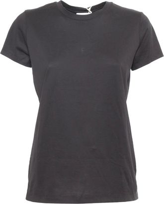 Mazzarelli Femme, Tops, Noir, Taille: 38 FR Calipso T-shirt