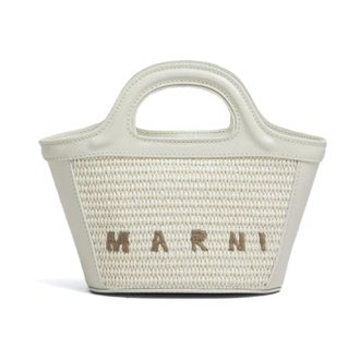Marni Femme, Sacs, Blanc, Taille: ONE Size Mini Bags