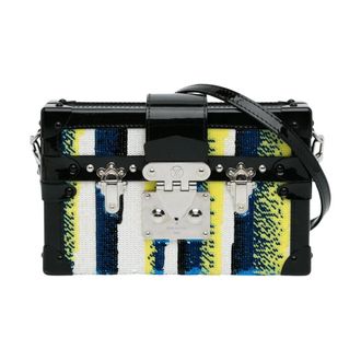 Louis Vuitton Pre-owned Sequins Petite Malle - - Pre-owned - Damen - Mehrfarbig - ONE SIZE