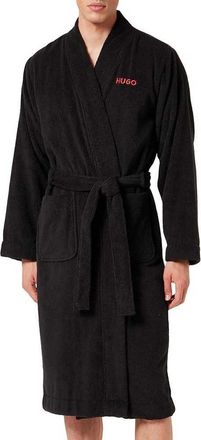 HUGO BOSS DRESSING GOWN Herren, Black1, M