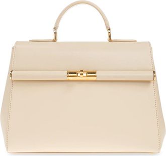Dolce & Gabbana Femme, Sacs, Beige, Taille: ONE Size Sac &agrave; main Marlene