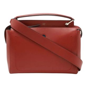 Fendi Pre-owned Dotcom Leder 2Way Handtasche - - Pre-owned - Damen - Rot - ONE SIZE